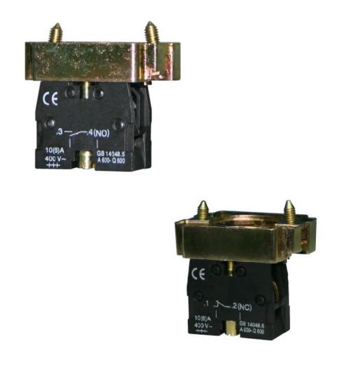 1NO 1NC CONTACT BLOCK WITH SUPPORT BASE - Uniquip Electrical