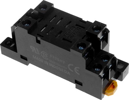 PLUG IN RELAY BASE 1-4 POLE - Uniquip Electrical