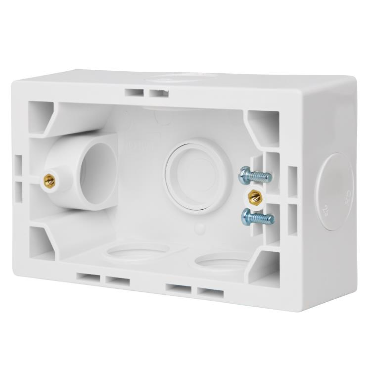 MOUNTING BLOCK DOUBLE INSULATED - Uniquip Electrical