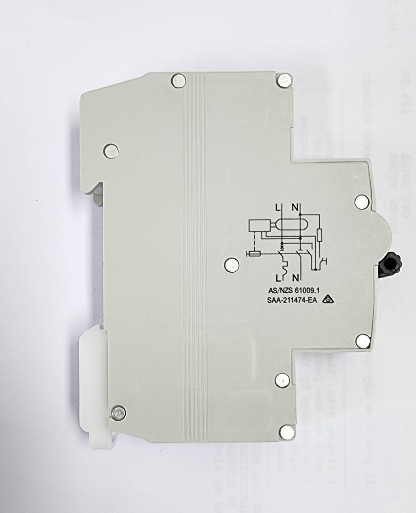 RCBO 6KA 1 POLE 20AMP A TYPE DUAL WAY LINE LOAD GEN 3 BRAND - Uniquip ...