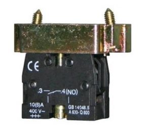 N/O CONTACT BLOCK WITH SUPPORT BASE - Uniquip Electrical