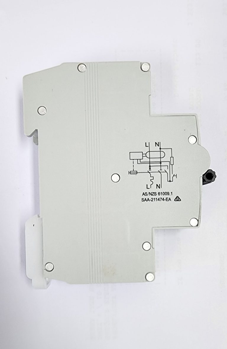 RCBO 4.5KA 1 POLE 20AMP A TYPE DUAL WAY LINE LOAD GEN3 BRAND - Uniquip ...