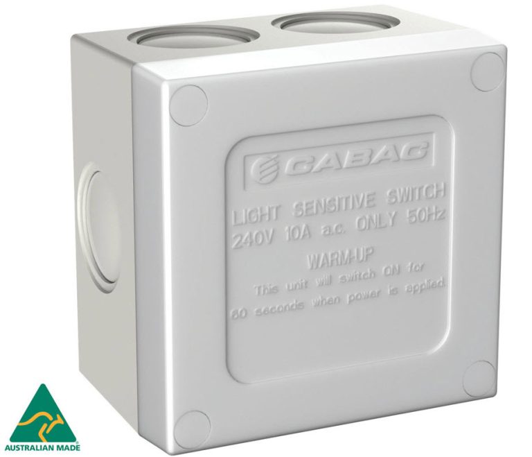 16A SUNSET SWITCH IP66 WEATHERPROOF 240V - Uniquip Electrical
